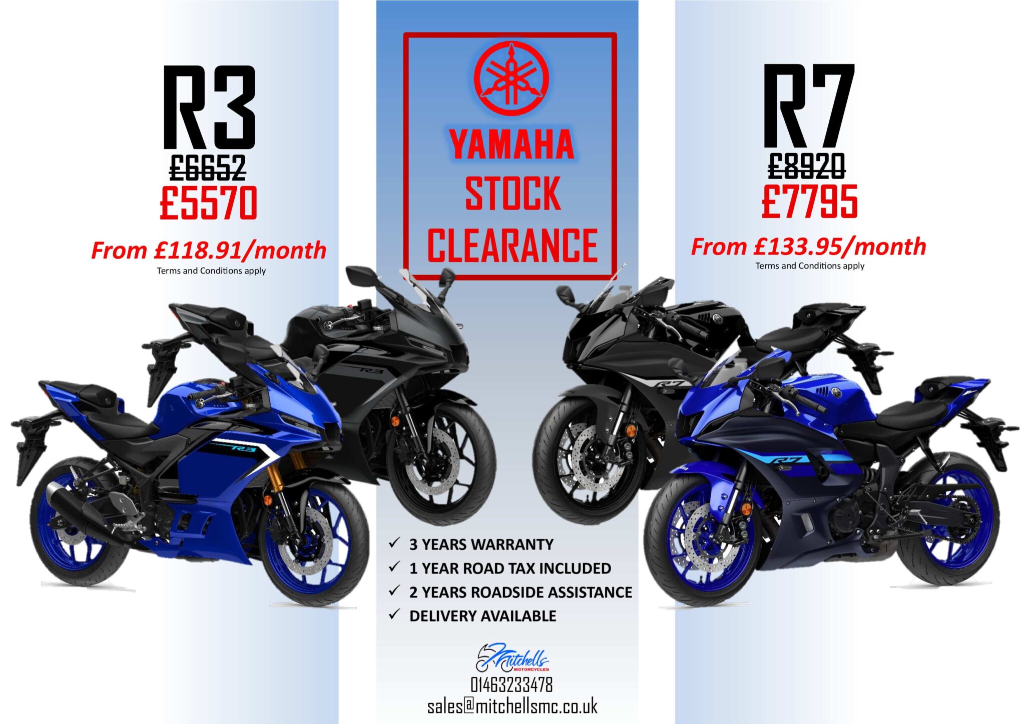 Mitchells Motorcycles, for motorcycle sales, motorcycle repairs and ...